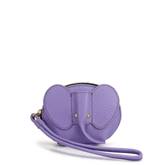 Wax Leather Bag Hanging - Purple Haze – Da Milano