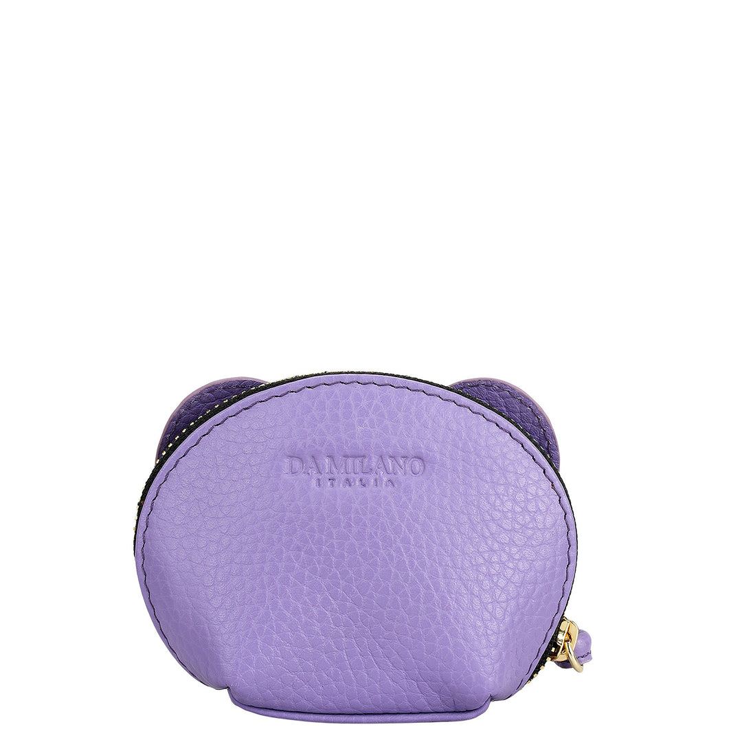 Wax Leather Bag Hanging - Purple Haze – Da Milano