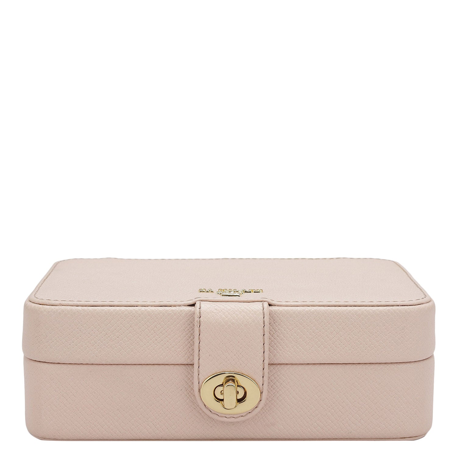 Franzy Leather Jewellery Case - Blush – Da Milano