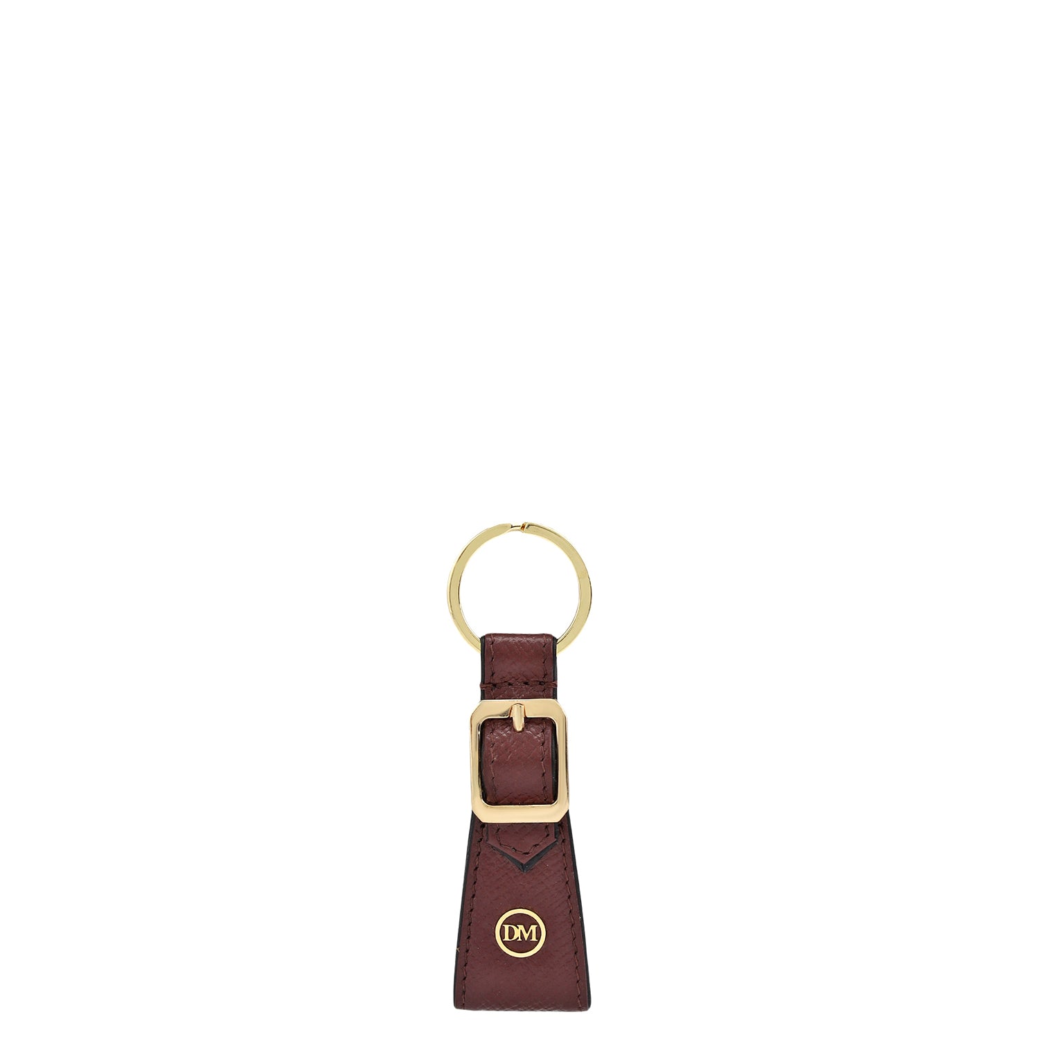Franzy Leather Key Chain - Berry – Da Milano
