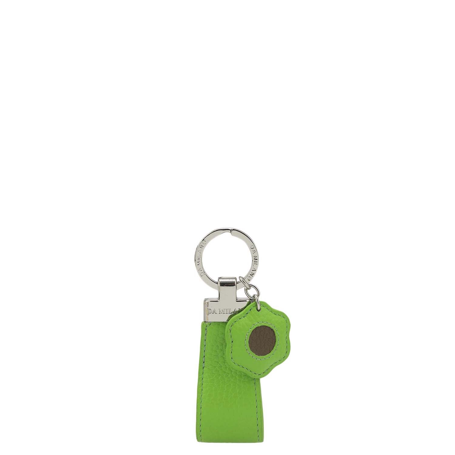 Wax Leather Key Chain - Slime – Da Milano