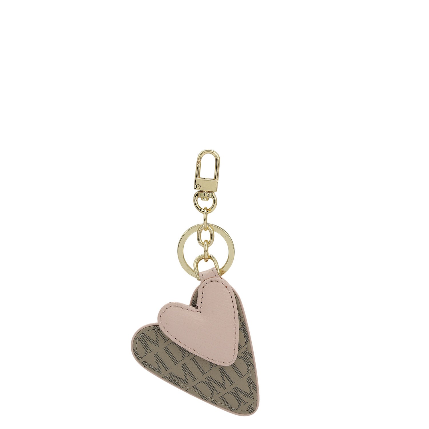 Monogram Franzy Leather Key Chain - Chalk – Da Milano