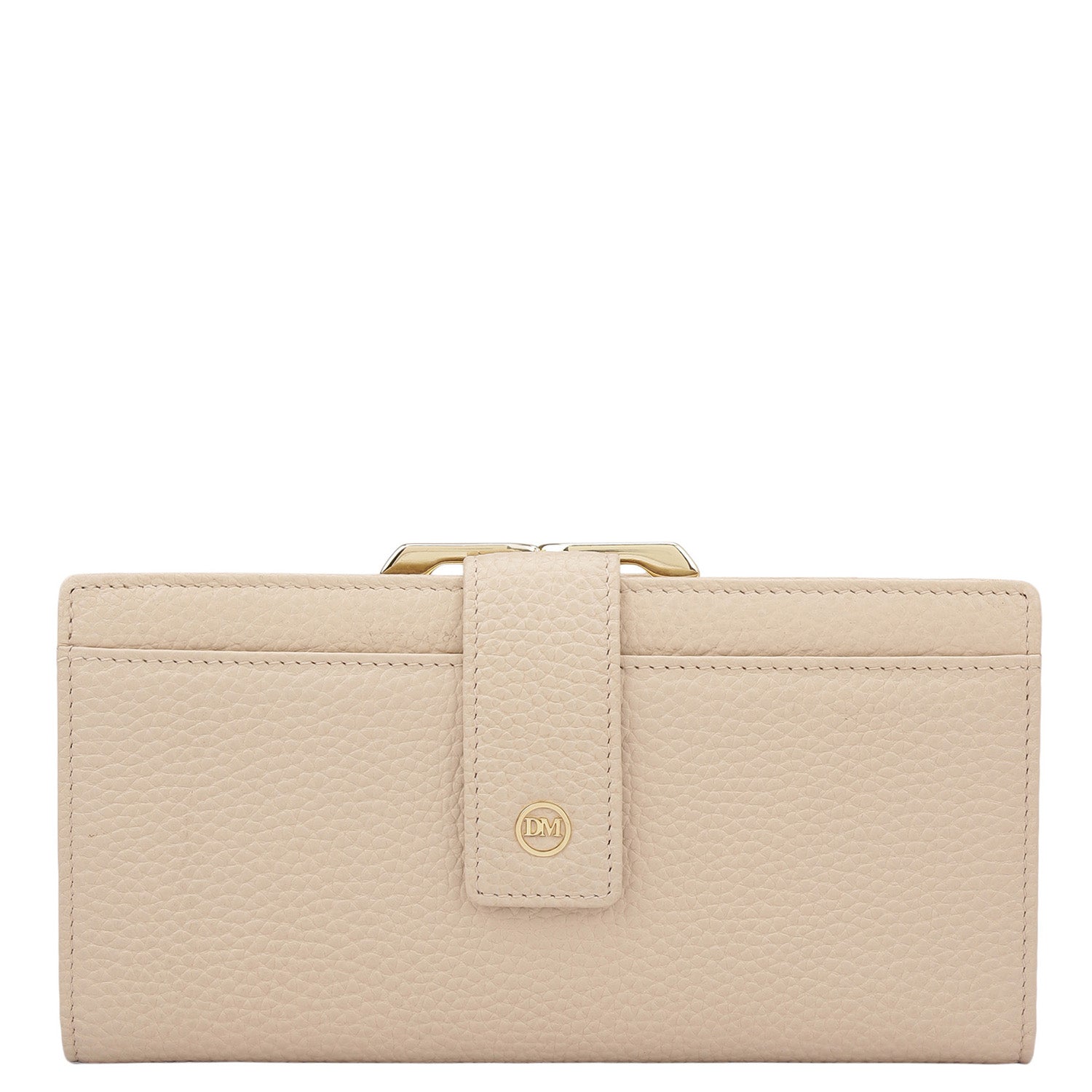 Wax Leather Ladies Wallet - Dove – Da Milano