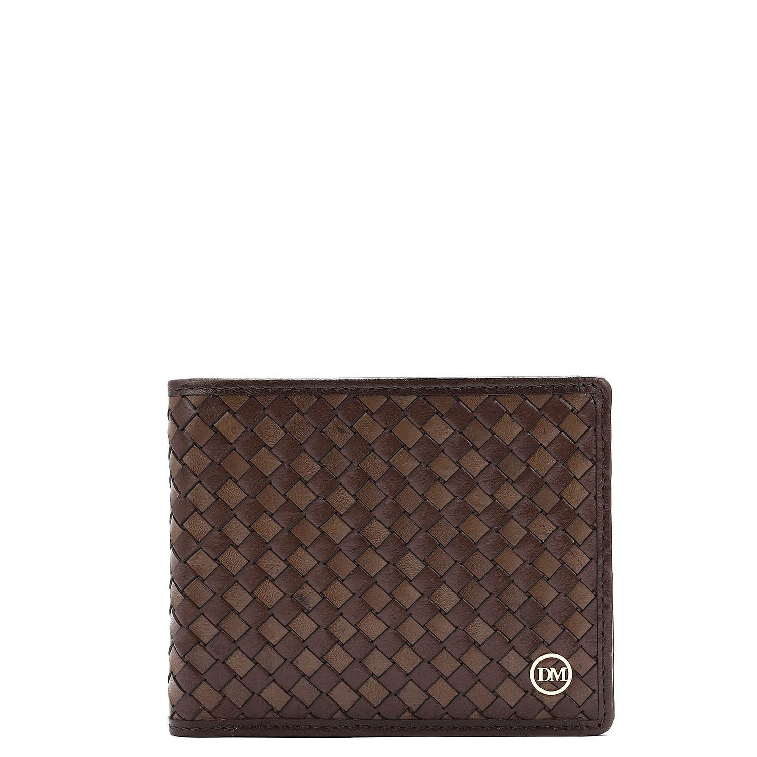Mat Leather Mens Wallet - Black – Da Milano