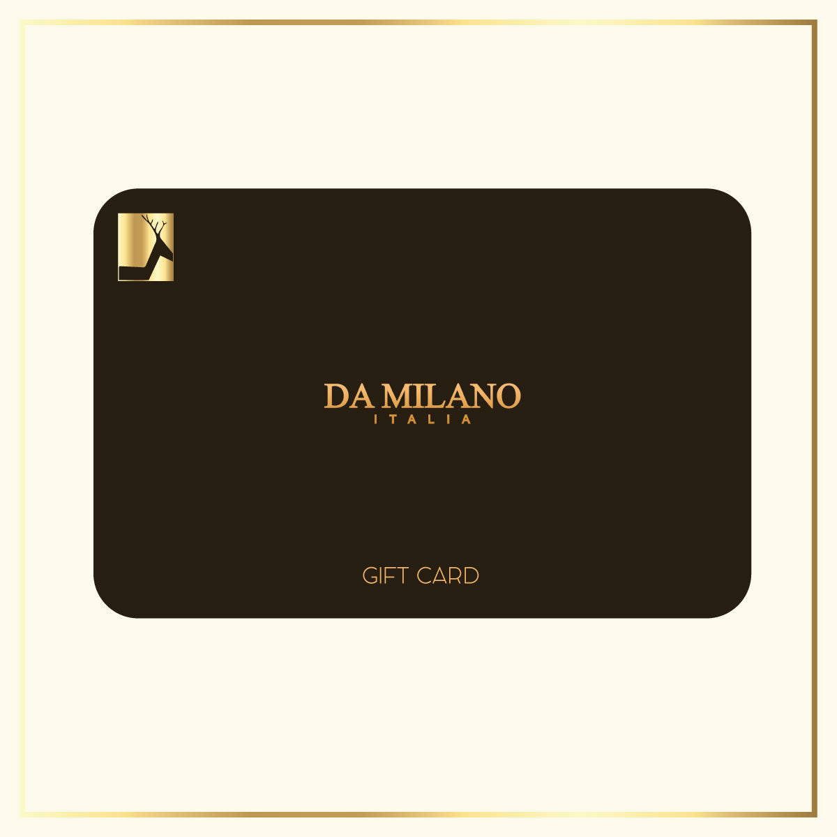 E GIFT-CARD – Da Milano